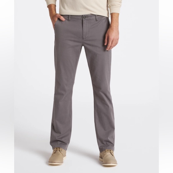 Hawker Rye | Pants | Hawker Rye Grey Essential Wash Stretch Straight ...